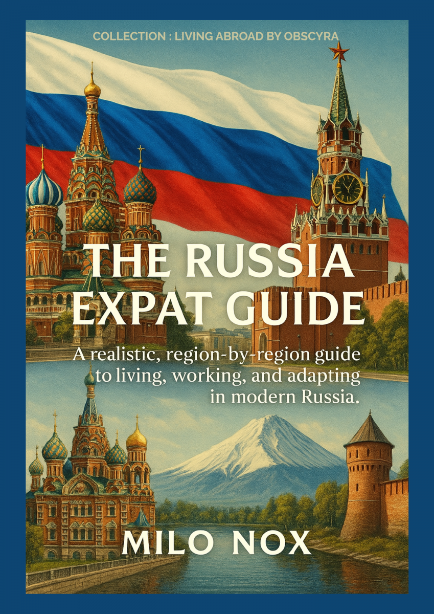 The Russia Expat Guide - A realistic, region-by-region guide to living ...